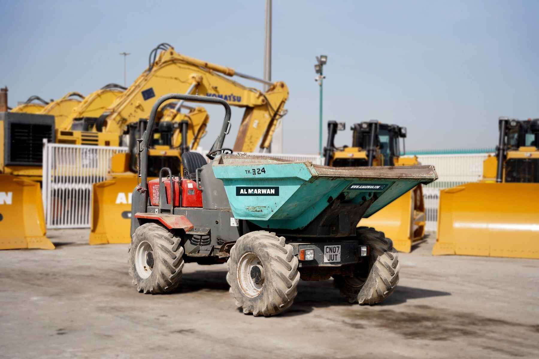 Used Wacker Neuson 6001 Mini Dumper for Sale 2007 | Almarwan
