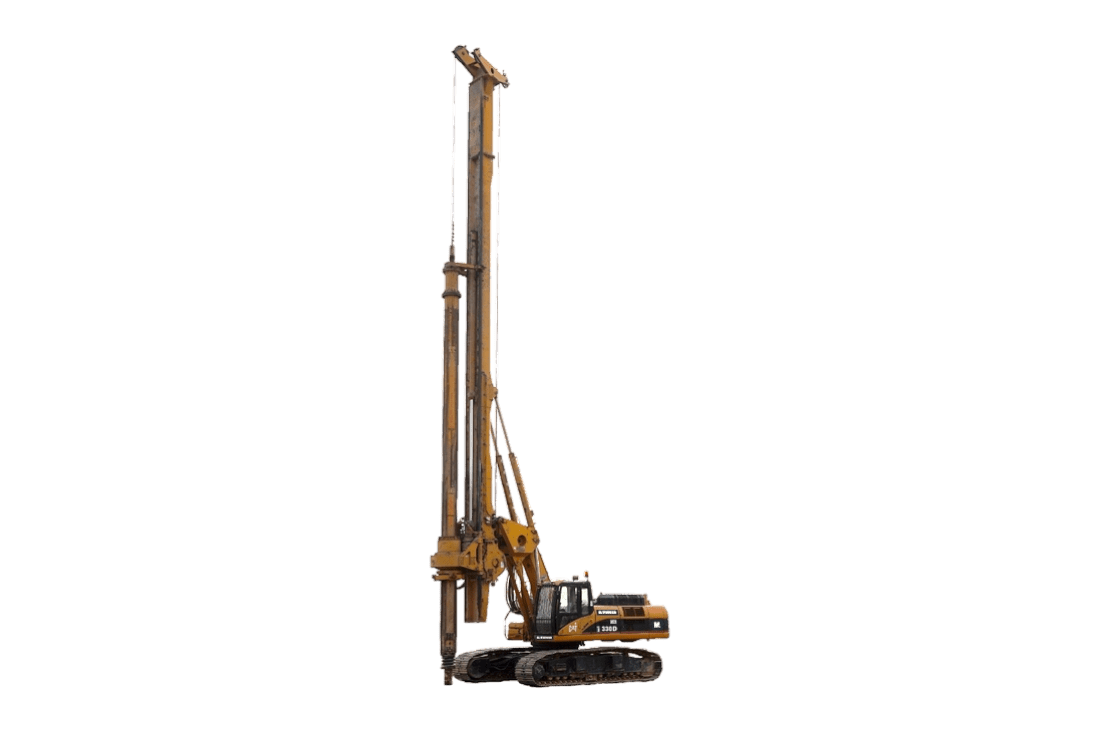 Used Cat 330D Tracked Drilling Rig 2007