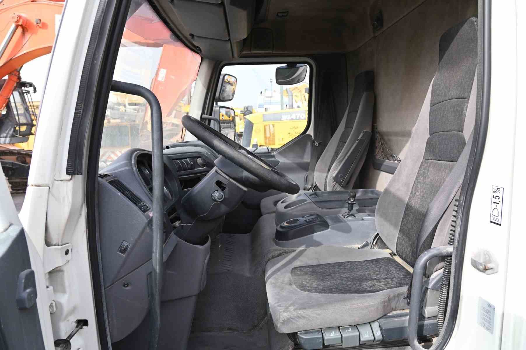 Used DAF LF 55.280 Trailer Truck 2008