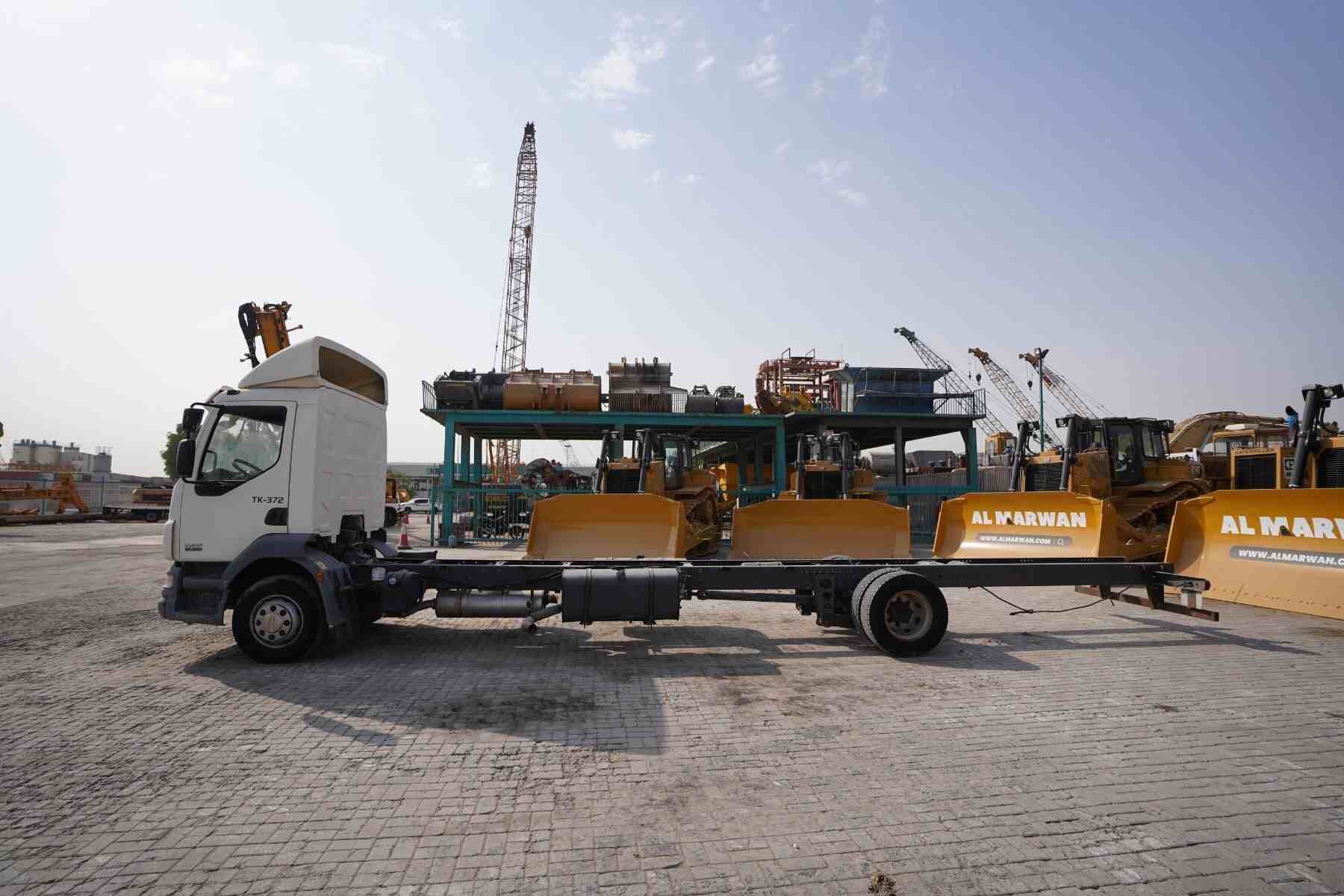 Used DAF LF 55.280 Trailer Truck 2008