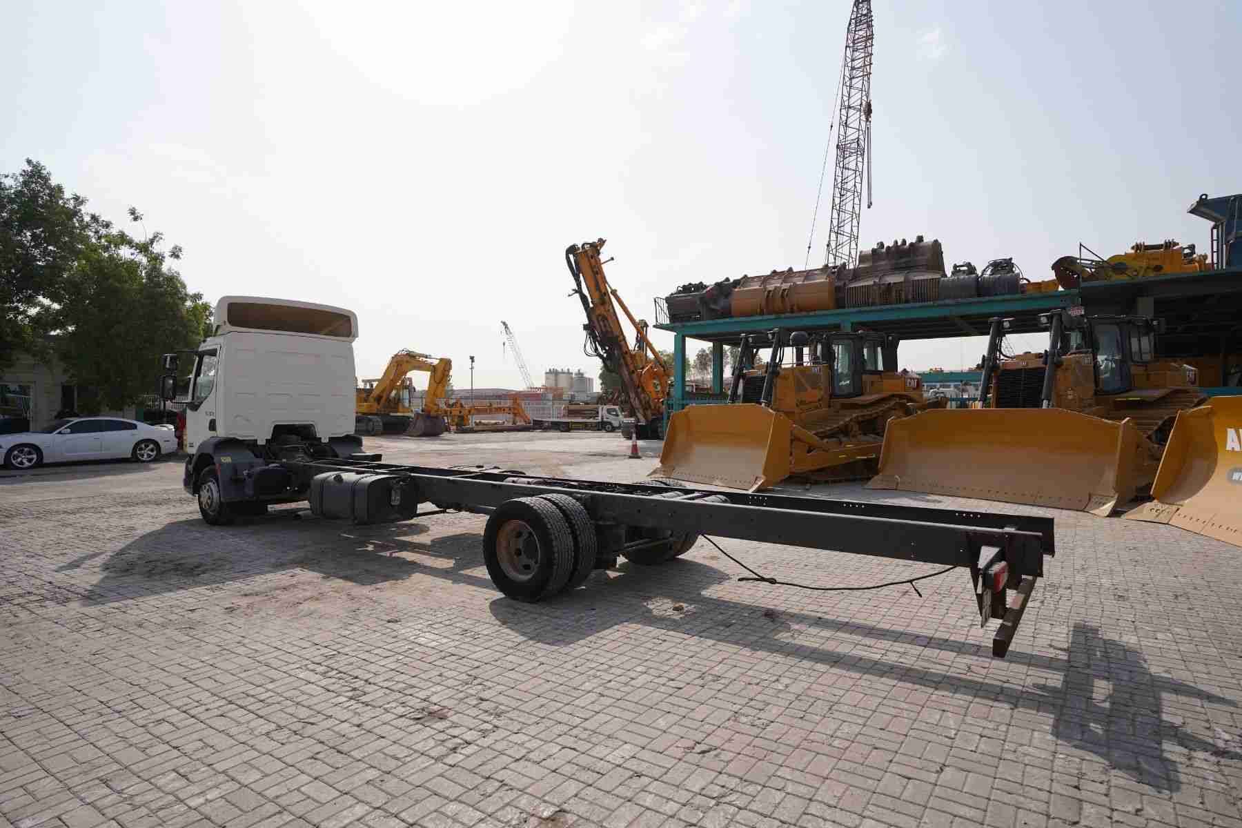 Used DAF LF 55.280 Trailer Truck 2008