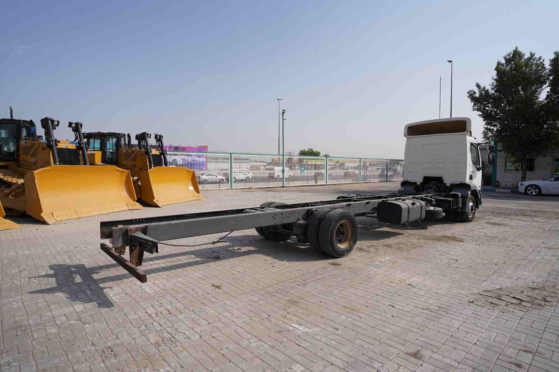 Used DAF LF 55.280 Trailer Truck 2008