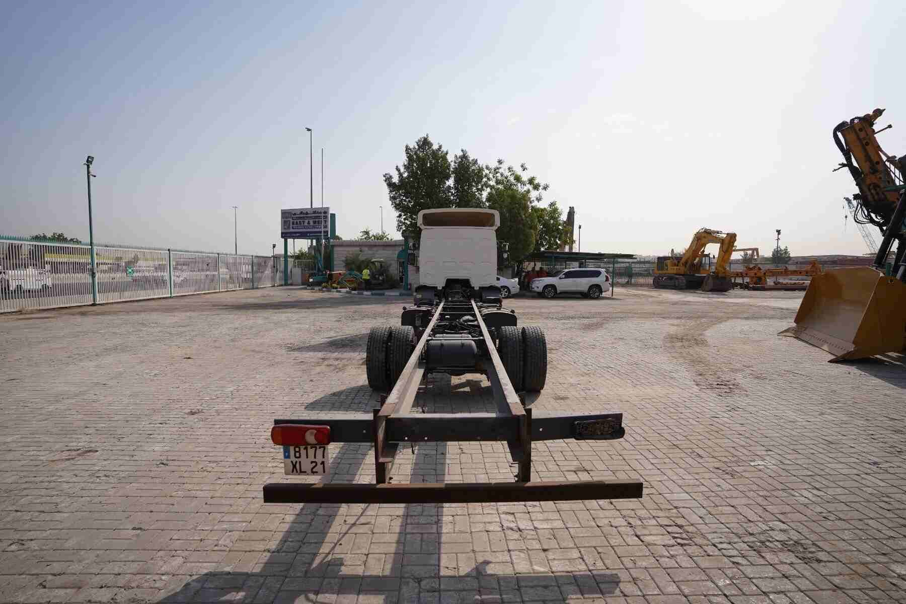 Used DAF LF 55.280 Trailer Truck 2008