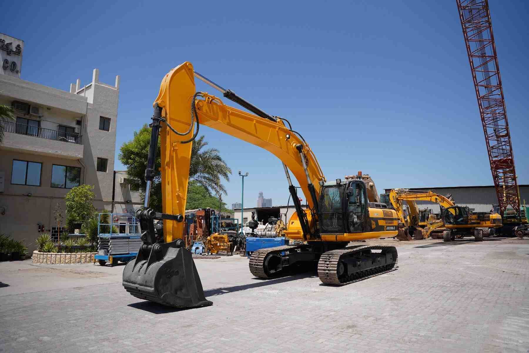 Used JCB JS330LC Track Excavator for Sale 2008 | Almarwan