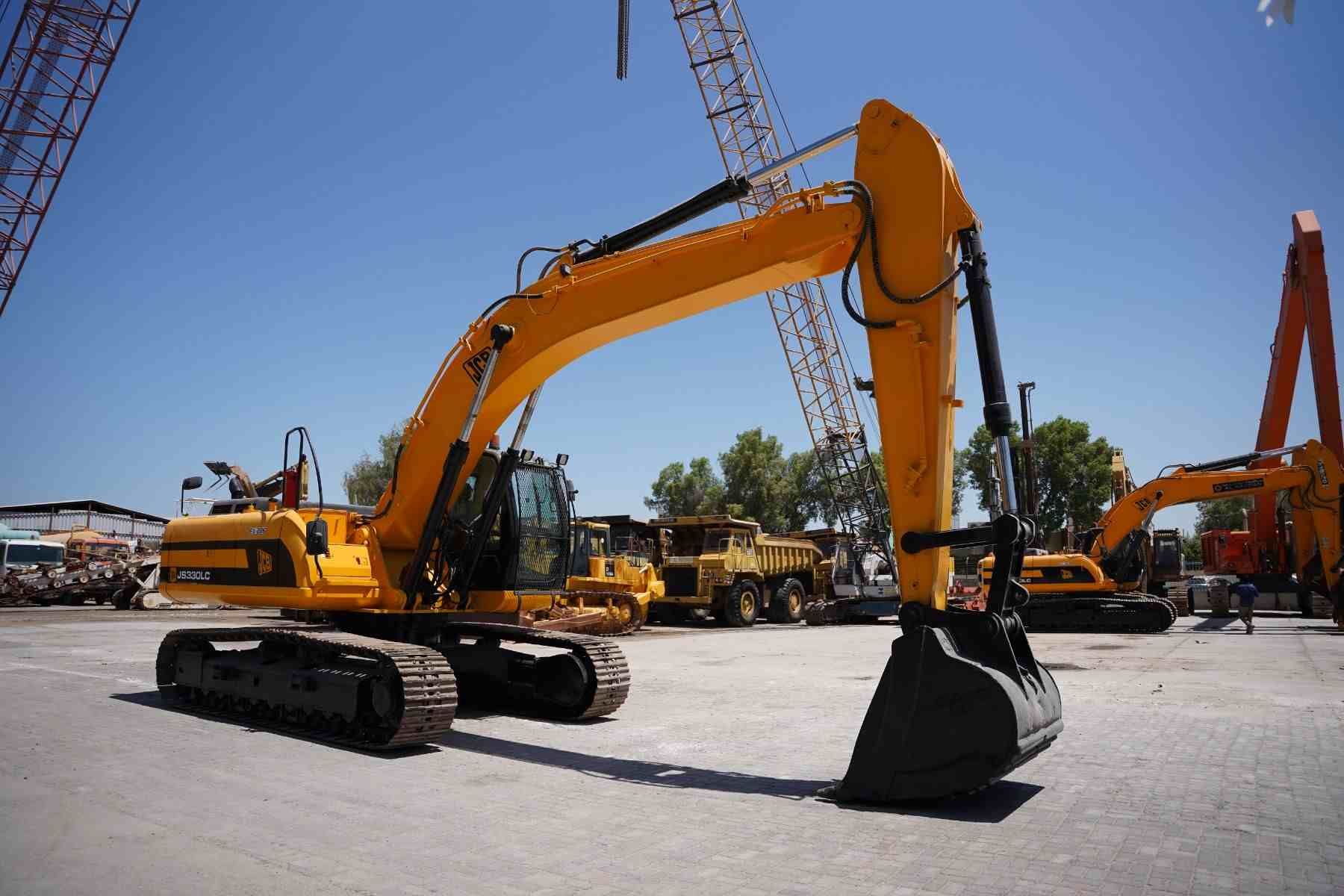 Used JCB JS330 Medium Crawler Excavator 2008