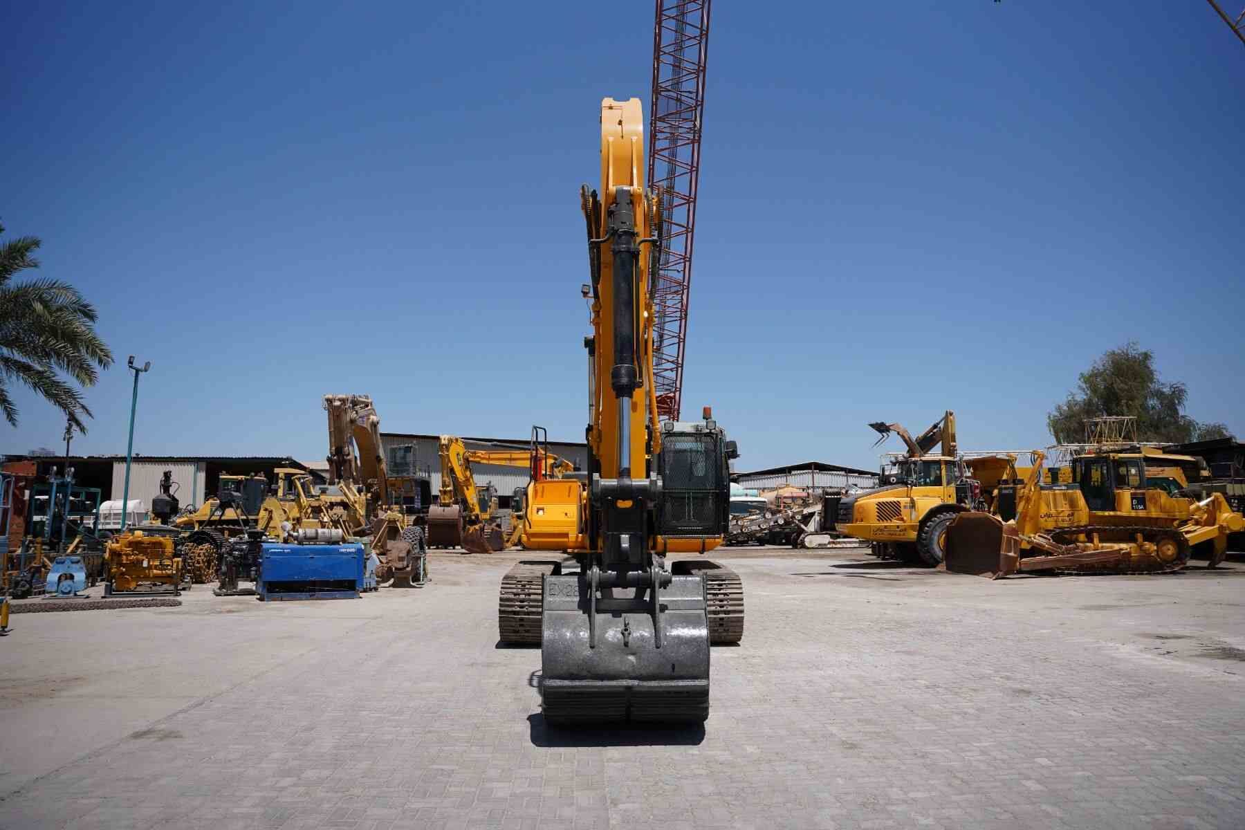 Used JCB JS330 Medium Crawler Excavator 2008