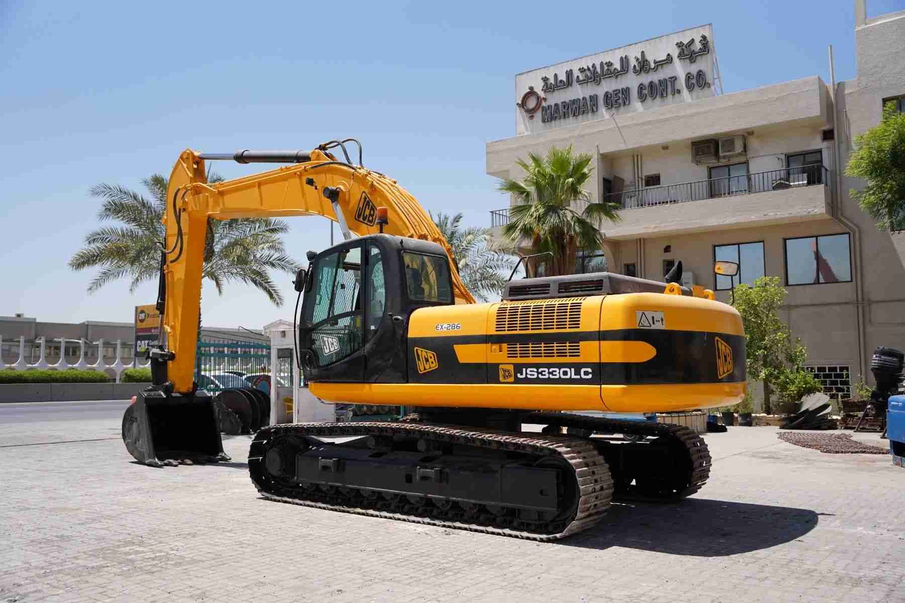 Used JCB JS330 Medium Crawler Excavator 2008