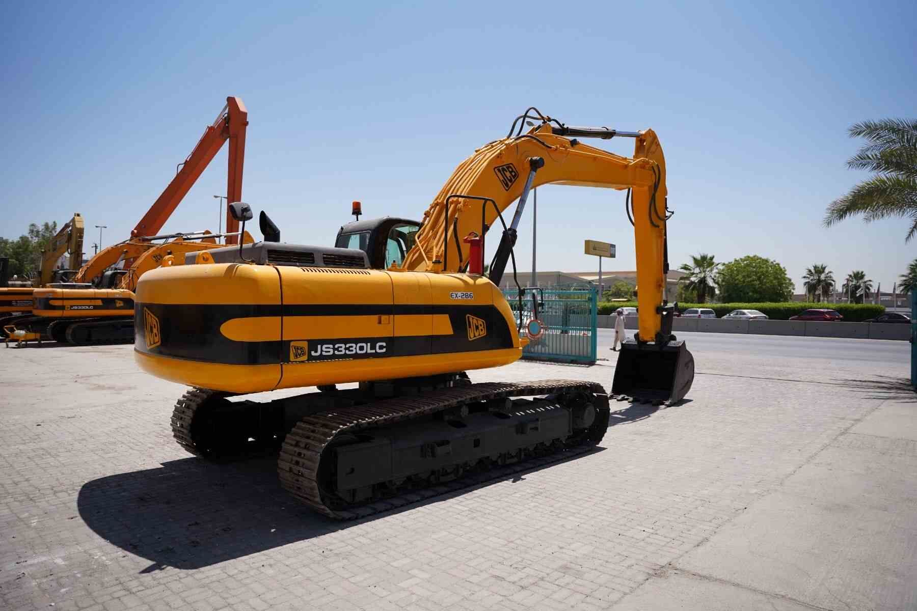 Used JCB JS330 Medium Crawler Excavator 2008