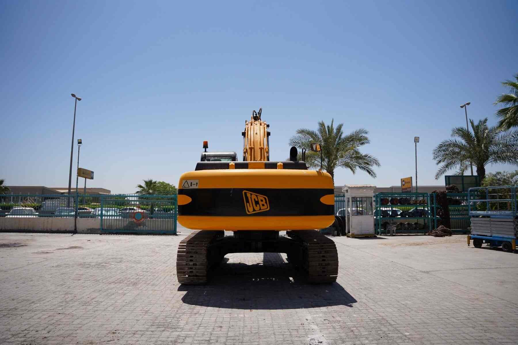 Used JCB JS330 Medium Crawler Excavator 2008
