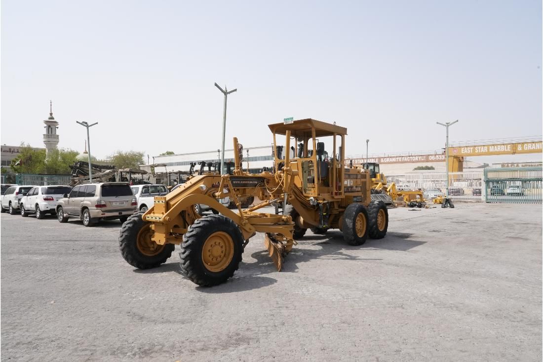 Used Caterpillar 120H Motor Grader for Sale 2008 | Almarwan