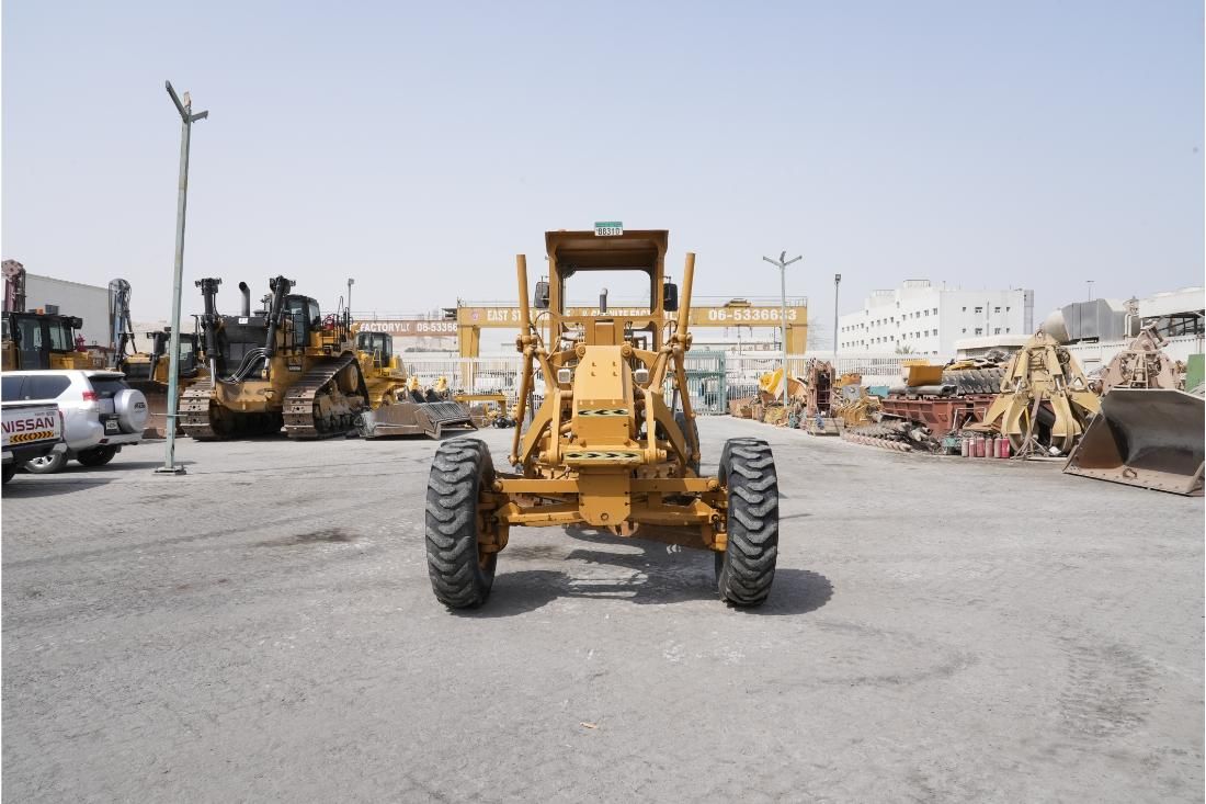 Used Caterpillar 120H Motor Grader for Sale 2008 | Almarwan