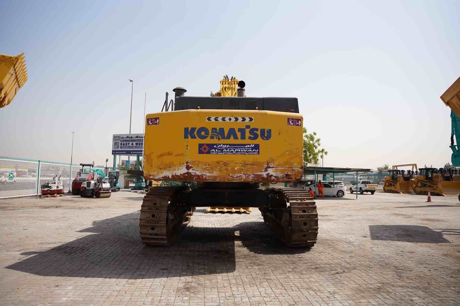 Komatsu PC800SE-7 Crawler Excavator 2009