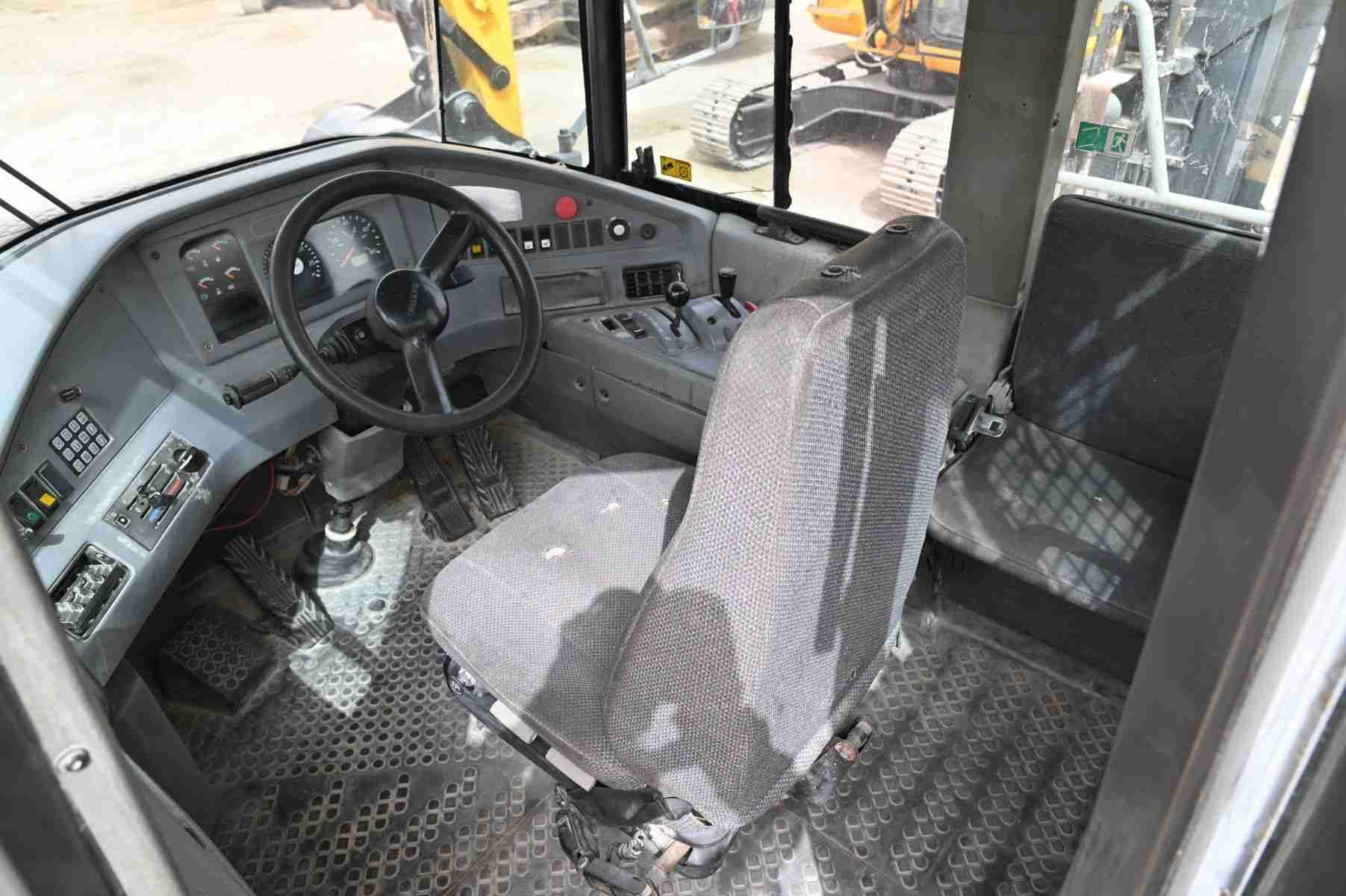 Used Volvo A40E Articulated Hauler 2009