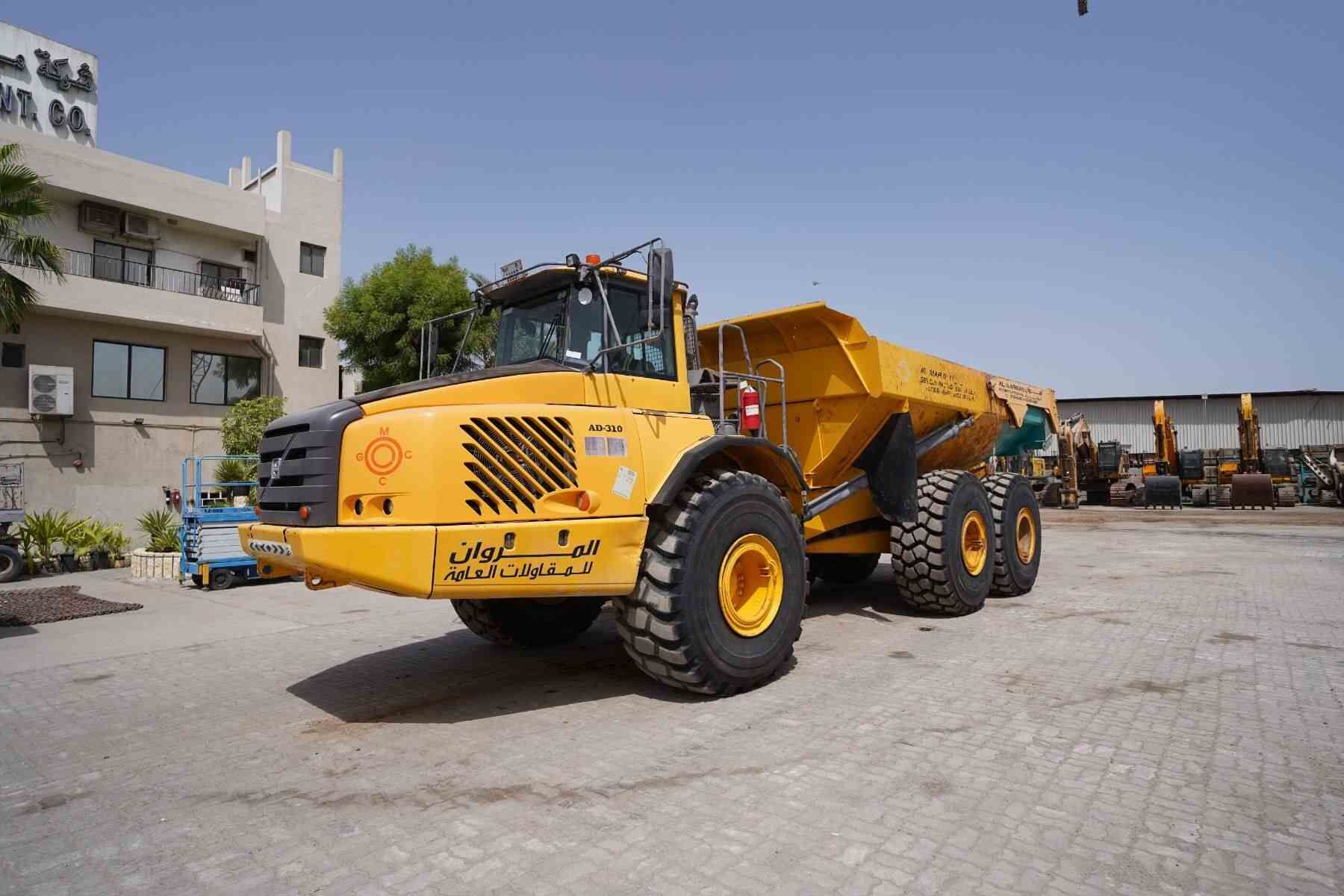 Used Volvo A40E Articulated Hauler 2009