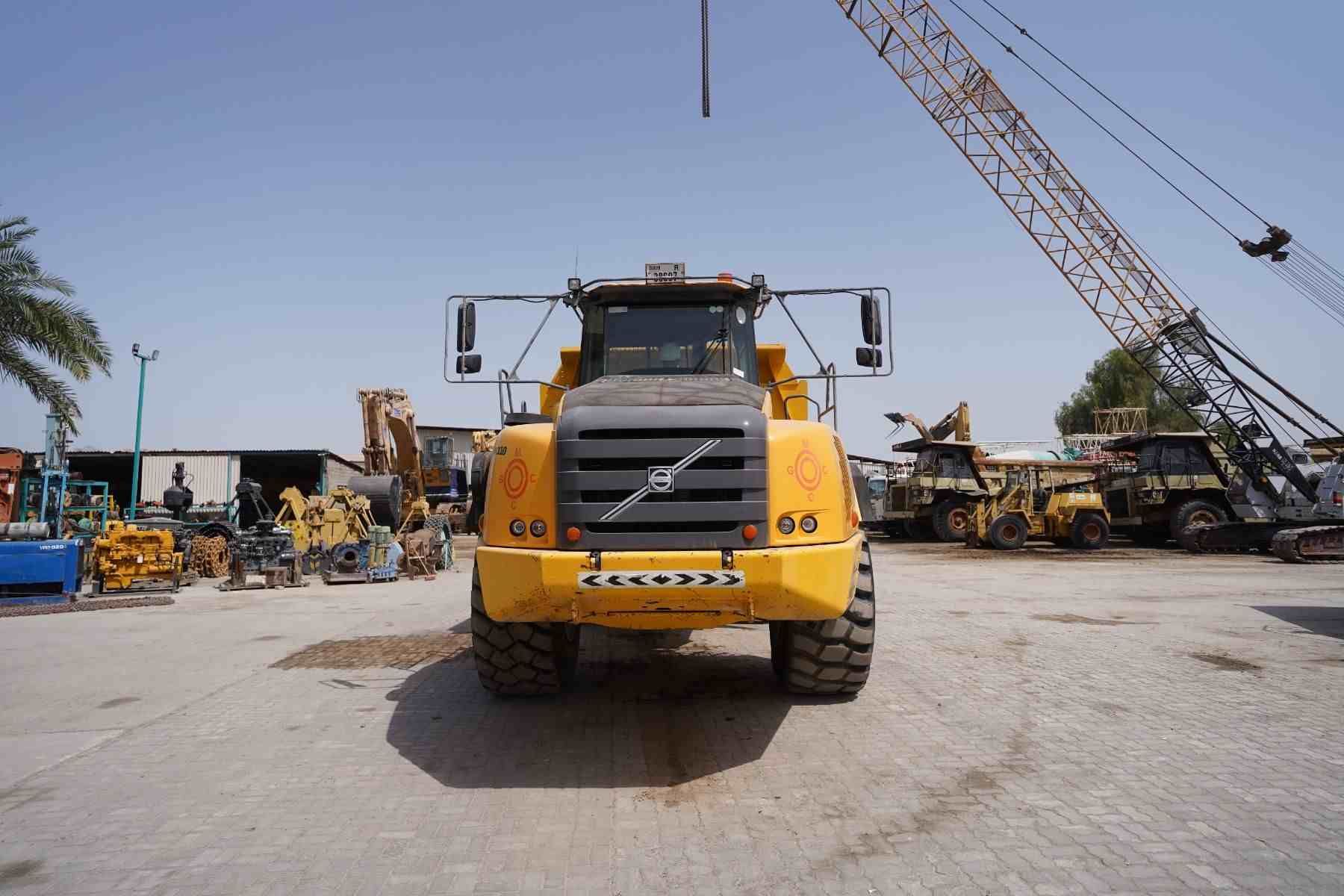 Used Volvo A40E Articulated Hauler 2009