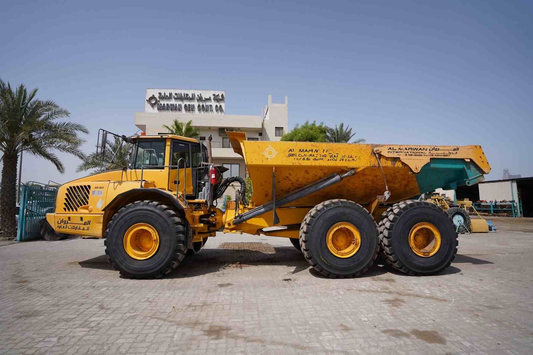 Used Volvo A40E Articulated Hauler 2009