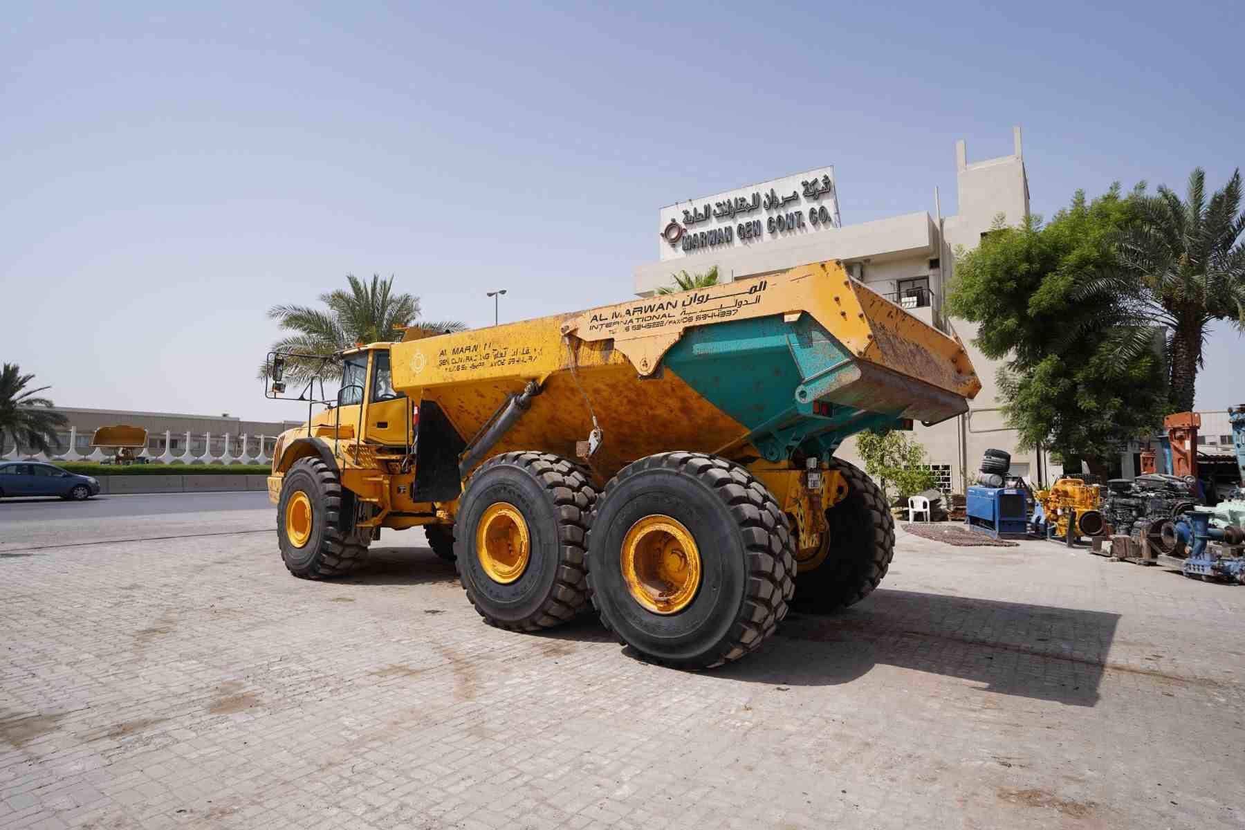 Used Volvo A40E Articulated Hauler 2009
