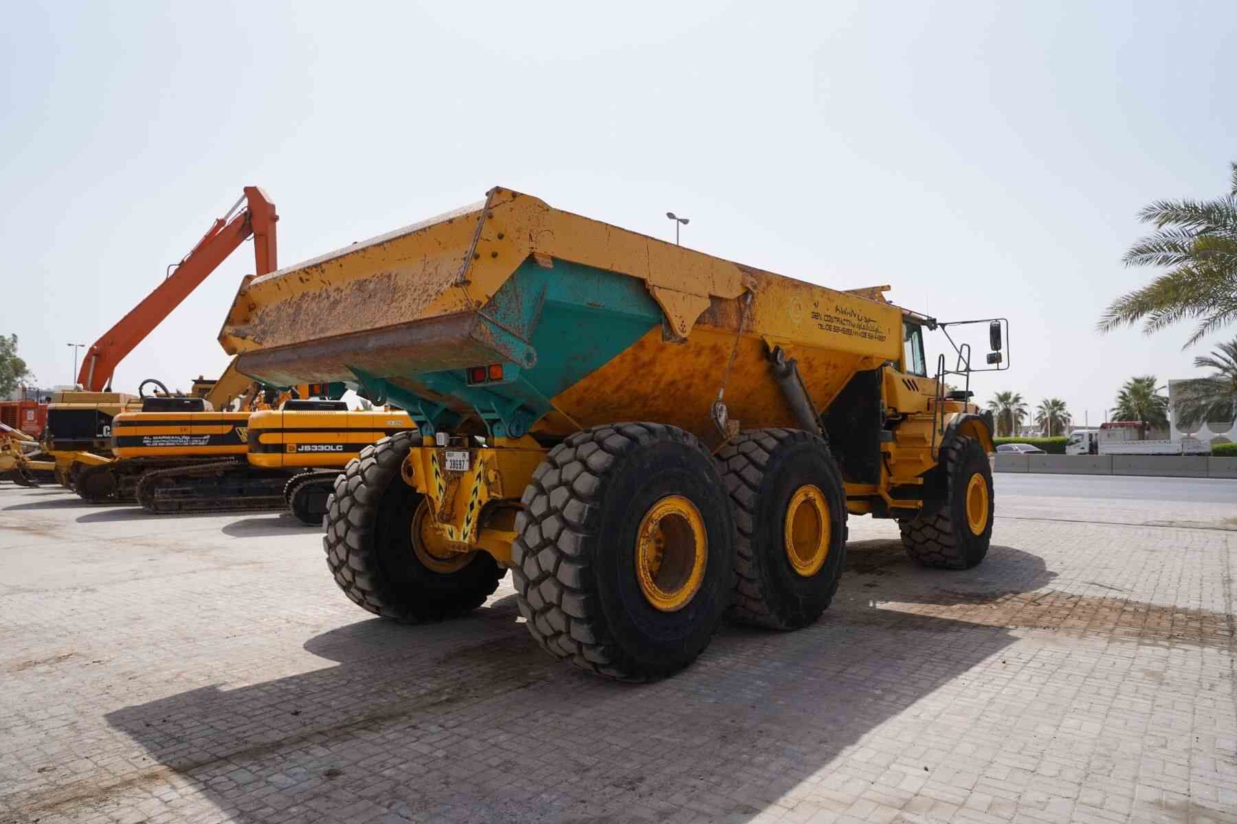 Used Volvo A40E Articulated Hauler 2009