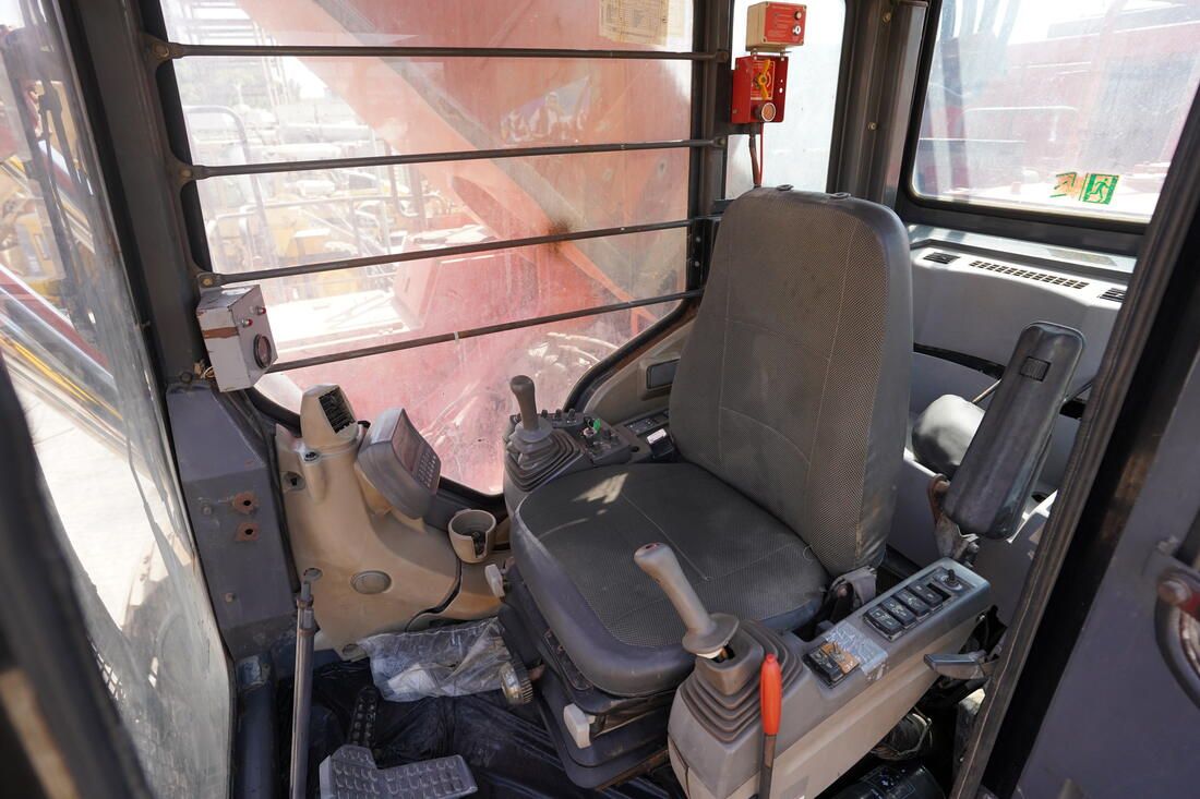 Used Hitachi EX1200 Track Excavator for Sale 2010 | Al Marwan