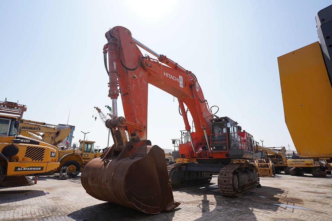 Used Hitachi EX1200 Track Excavator for Sale 2010 | Al Marwan