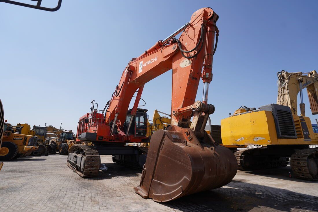 Used Hitachi EX1200 Track Excavator for Sale 2010 | Al Marwan