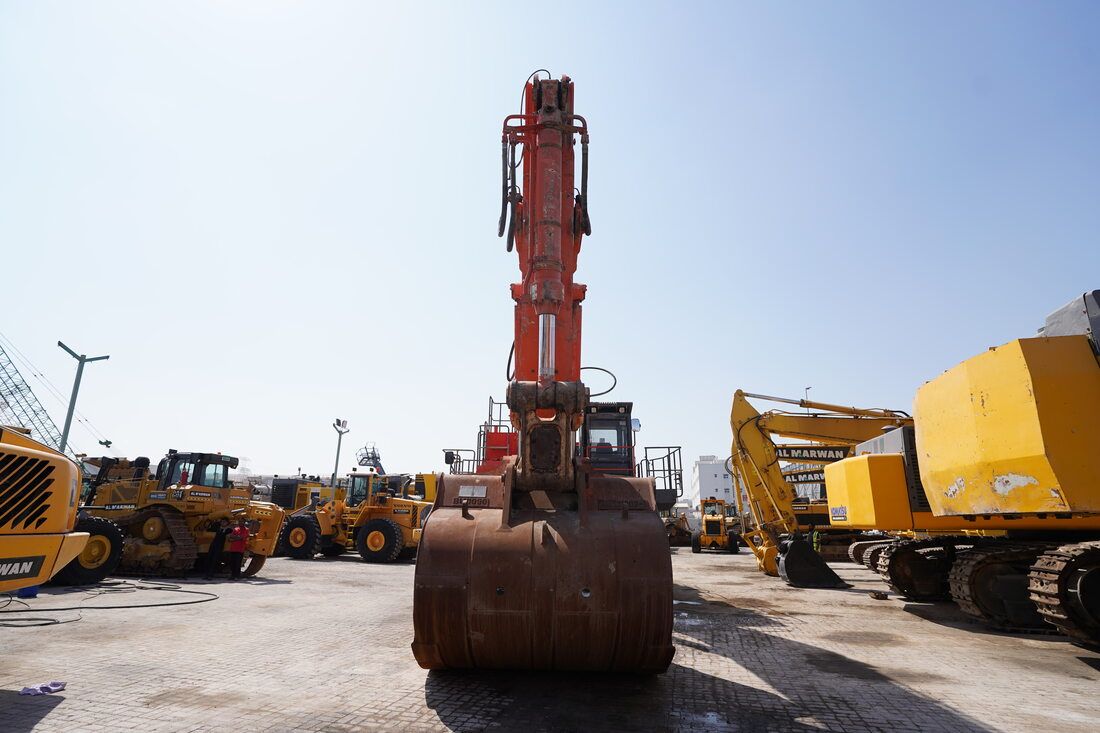 Used Hitachi EX1200 Track Excavator for Sale 2010 | Al Marwan