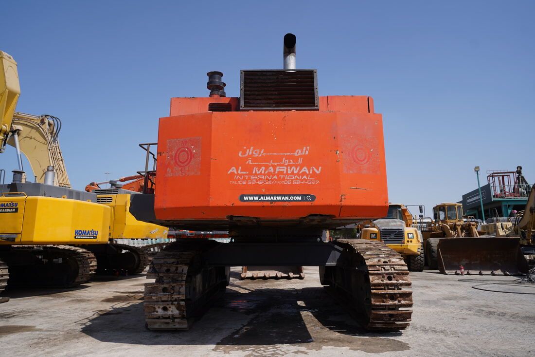 Used Hitachi EX1200 Track Excavator for Sale 2010 | Al Marwan