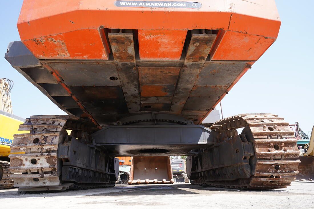 Used Hitachi EX1200 Track Excavator for Sale 2010 | Al Marwan
