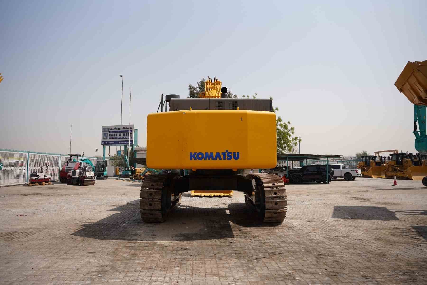 Komatsu PC800SE-7 Large Crawler Excavator 2011