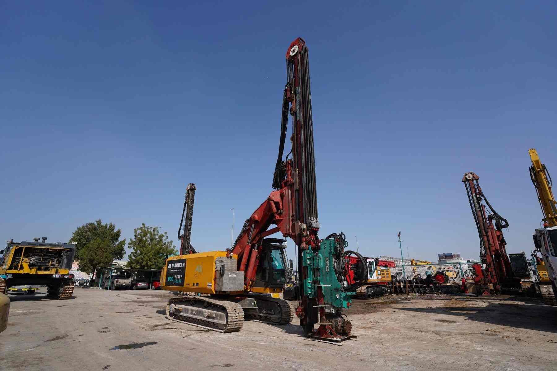 Sennebogen Zeppelin ABI Mobilram Piledriver