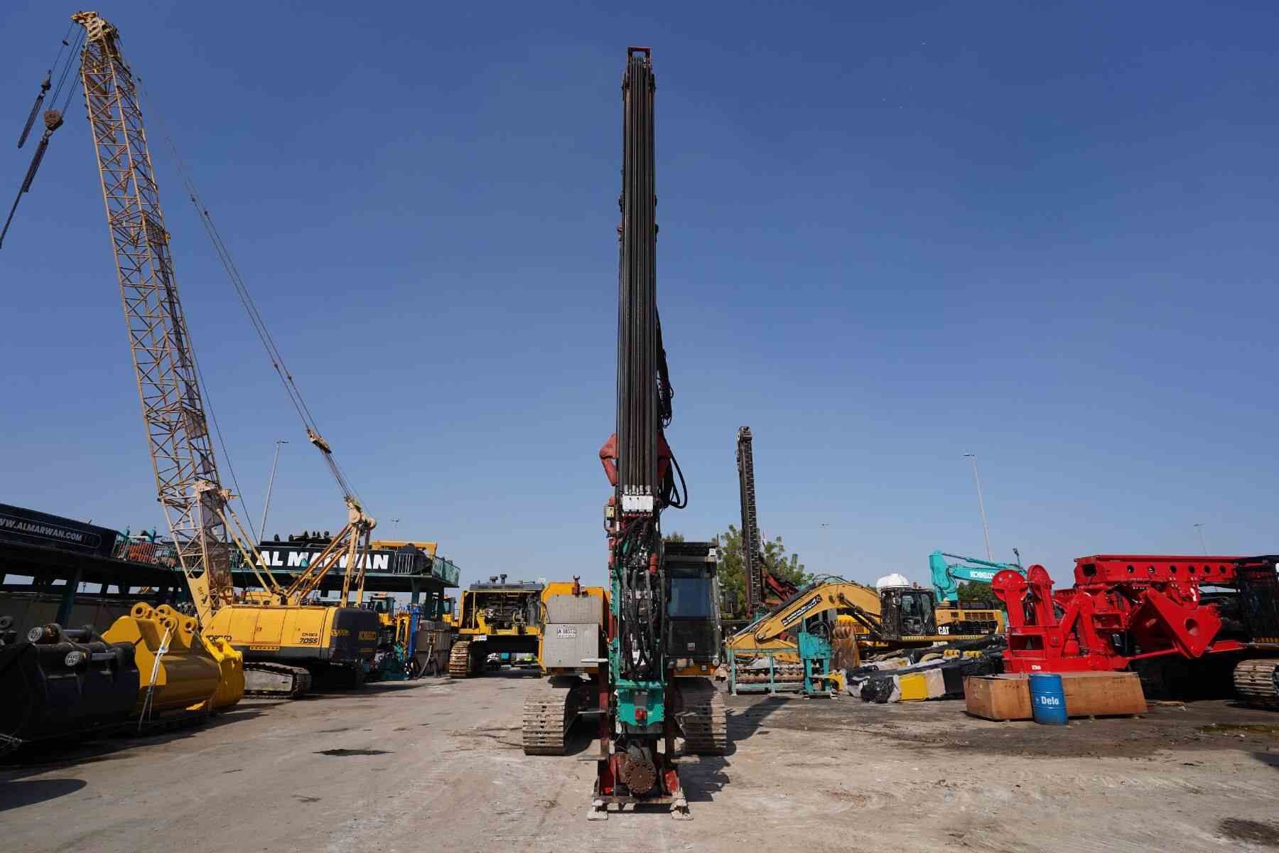 Sennebogen Zeppelin ABI Mobilram Piledriver