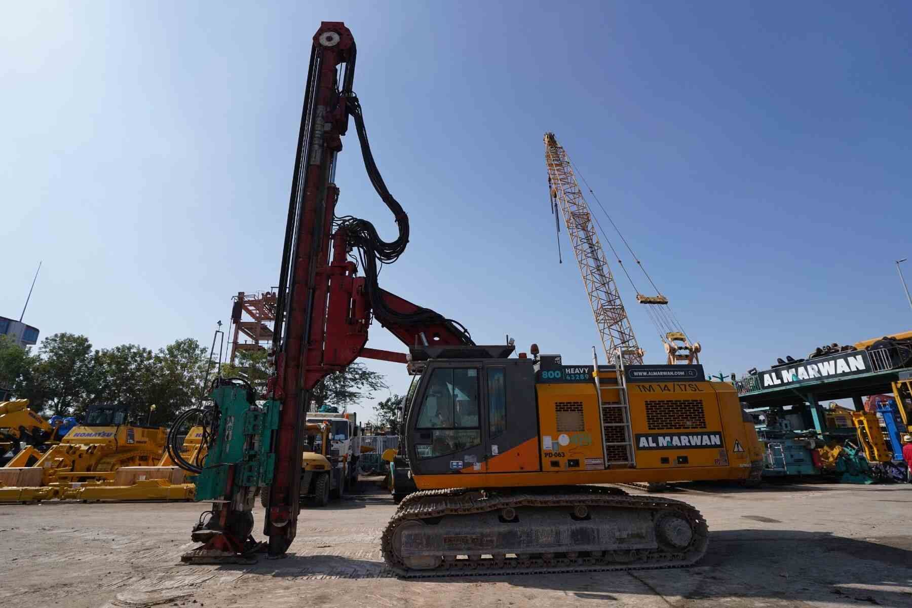 Sennebogen Zeppelin ABI Mobilram Piledriver