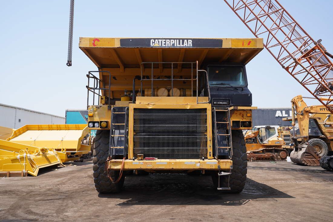 Used Caterpillar 777D Off-Highway Truck for Sale