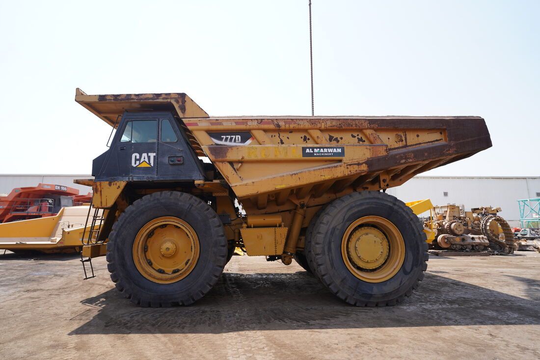 Used Caterpillar 777D Off-Highway Truck for Sale