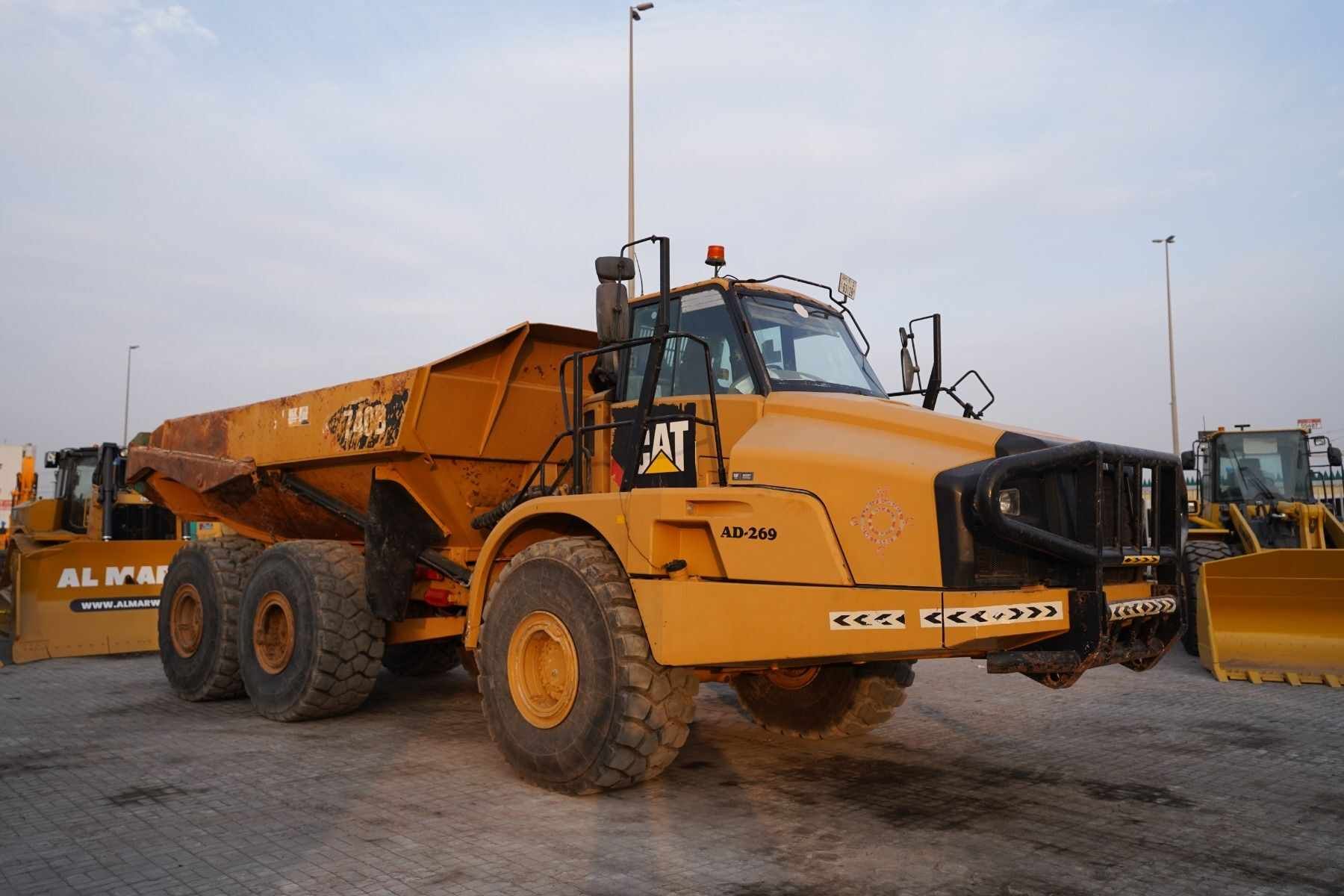 Used Caterpillar 740B Articulated Dump Truck 2012