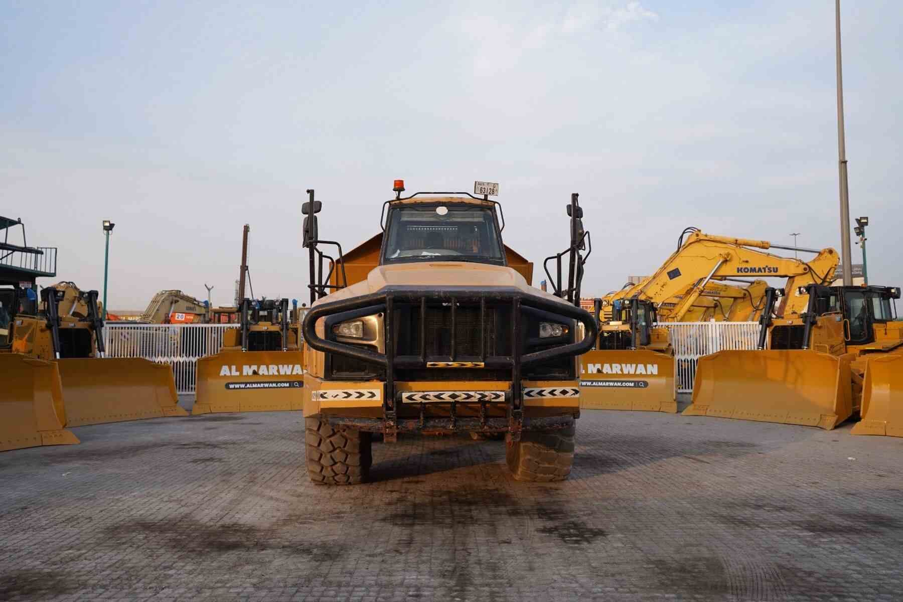 Used Caterpillar 740B Articulated Dump Truck 2012