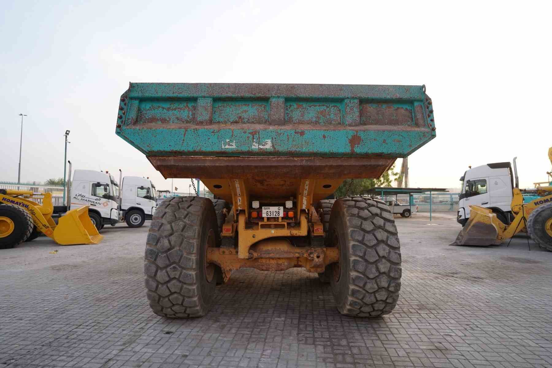 Used Caterpillar 740B ADT for Sale 2012 | Almarwan