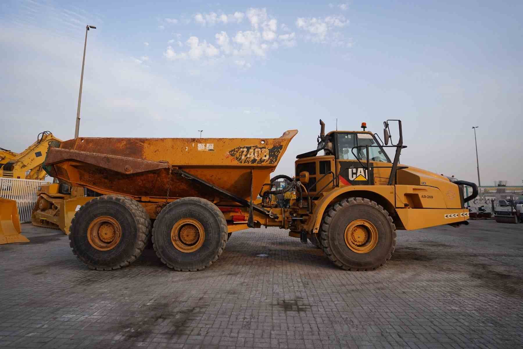 Used Caterpillar 740B Articulated Dump Truck 2012