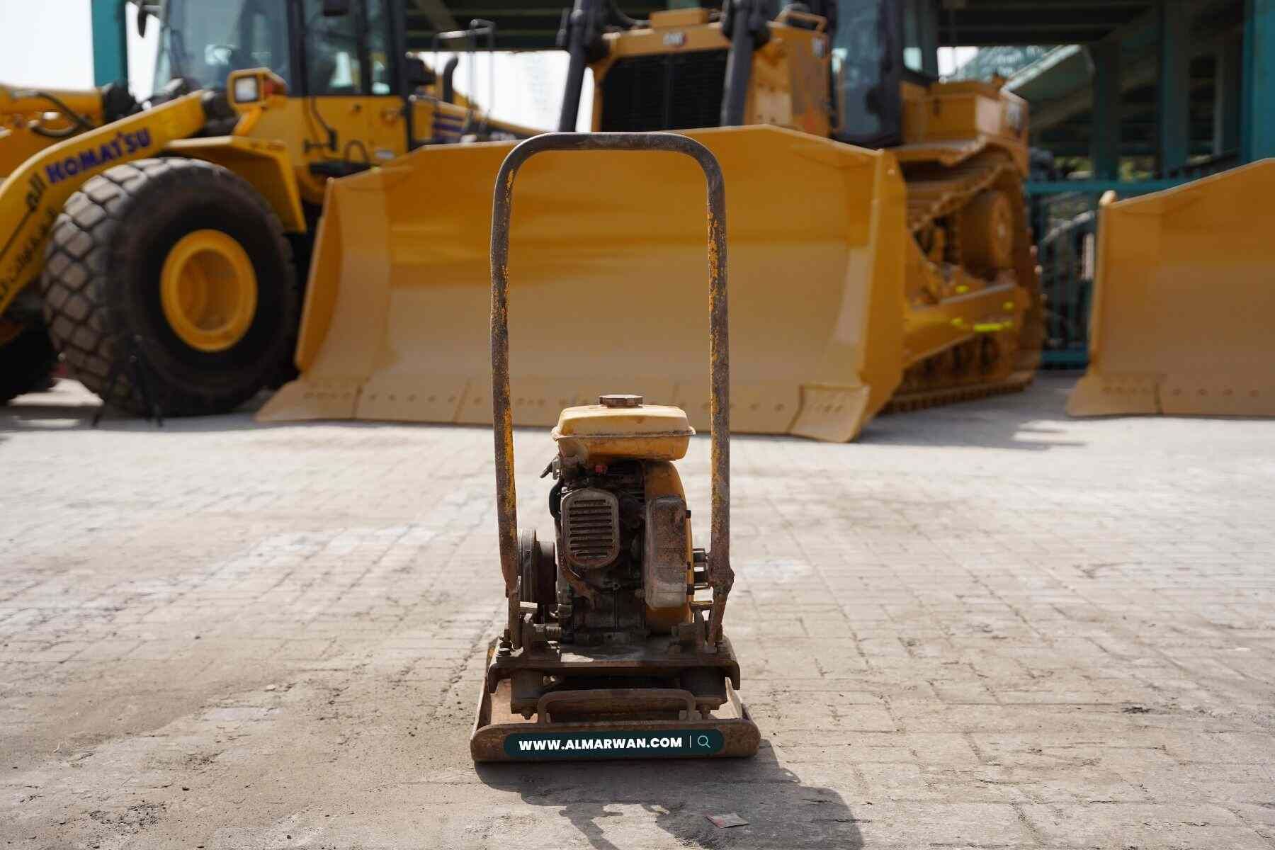 Used Sakai PC100 Plate Compactor for Sale 2012 | Almarwan