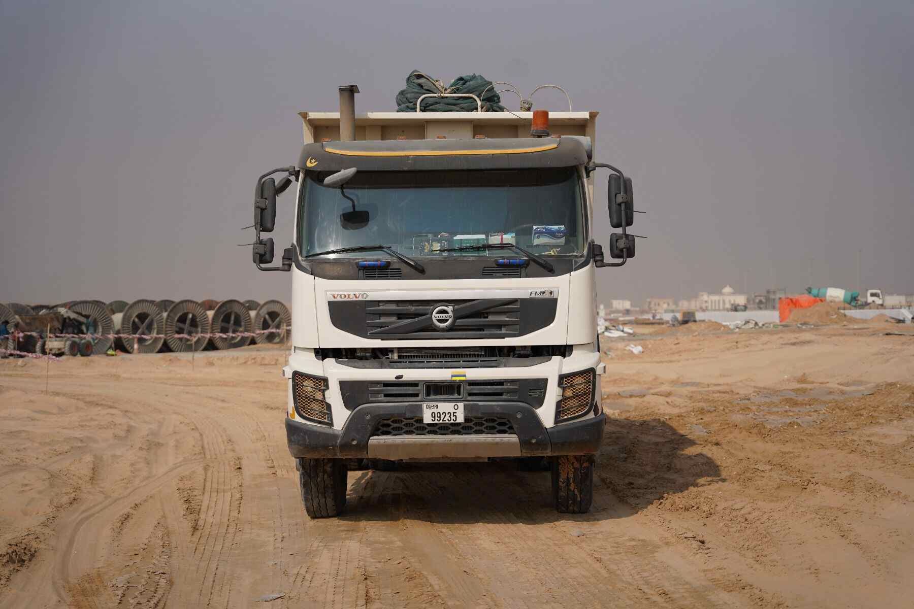 Used Volvo FMX 370 6x4 Tipper Truck for Sale 2012 | Al Marwan