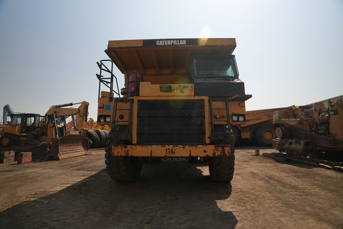 Used Cat 773E Rigid Dump Truck for Sale 2012 | Almarwan