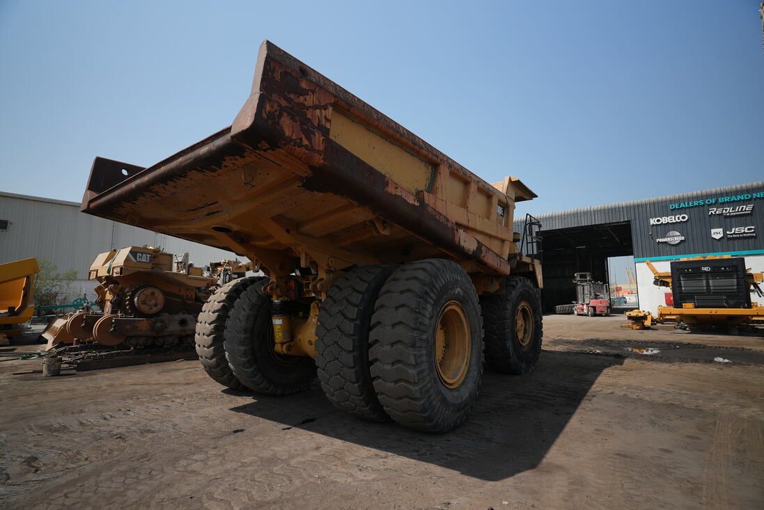 Used Cat 773E Rigid Dump Truck for Sale 2012 | Almarwan