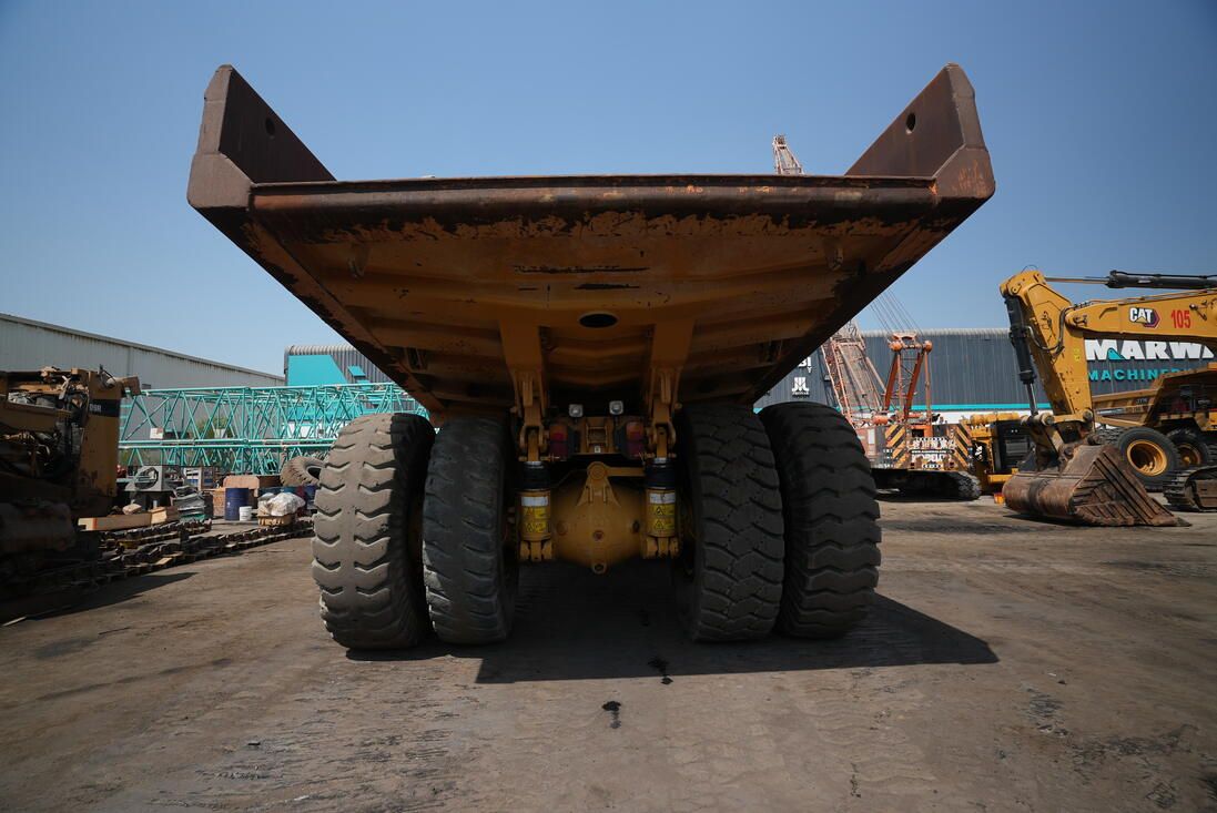 Used Cat 773E Rigid Dump Truck for Sale 2012 | Almarwan