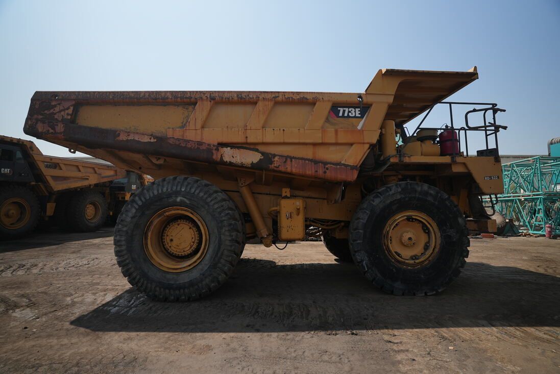 Used Cat 773E Rigid Dump Truck for Sale 2012 | Almarwan