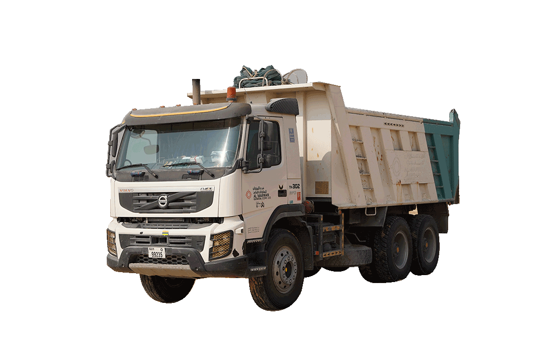 Used Volvo FMX 370 6x4 Tipper Truck 2012