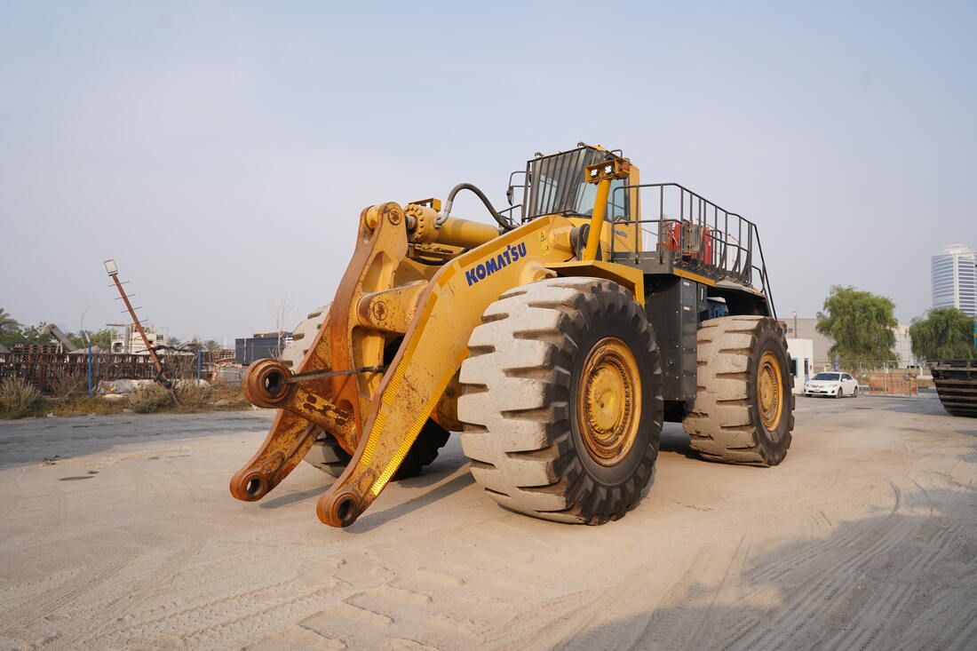 2013 Komatsu WA800-3 Wheel Loader for Sale -Superior Lifting