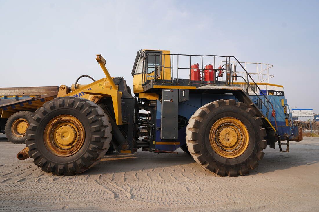 2013 Komatsu WA800-3 Wheel Loader for Sale -Superior Lifting