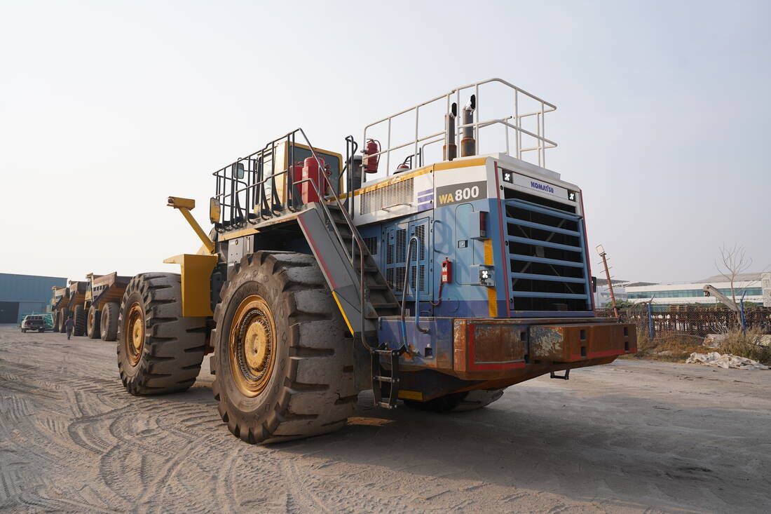 2013 Komatsu WA800-3 Wheel Loader for Sale -Superior Lifting