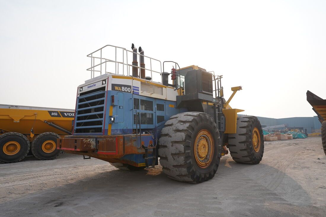 2013 Komatsu WA800-3 Wheel Loader for Sale -Superior Lifting