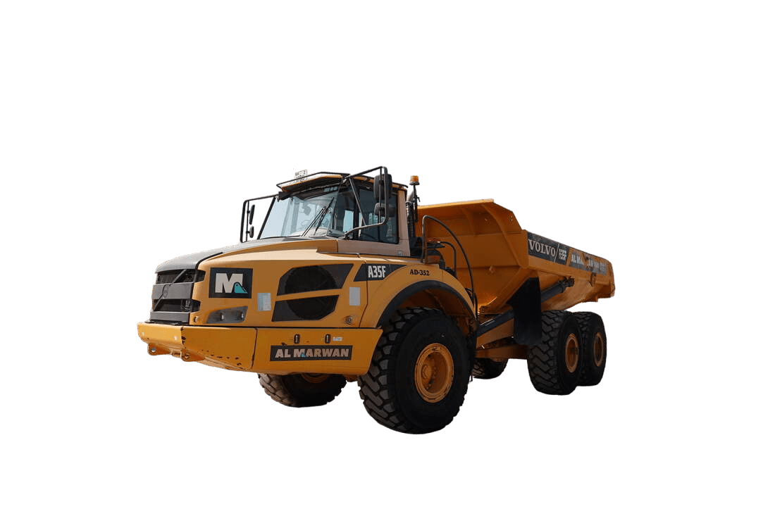 2013 Volvo A35F Articulated Dump Truck-High Payload Capacity